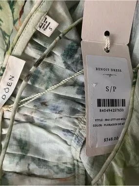 Doen | Dresses | Nwt Doen Benoit Dressin Floraison De Mres | Poshmark